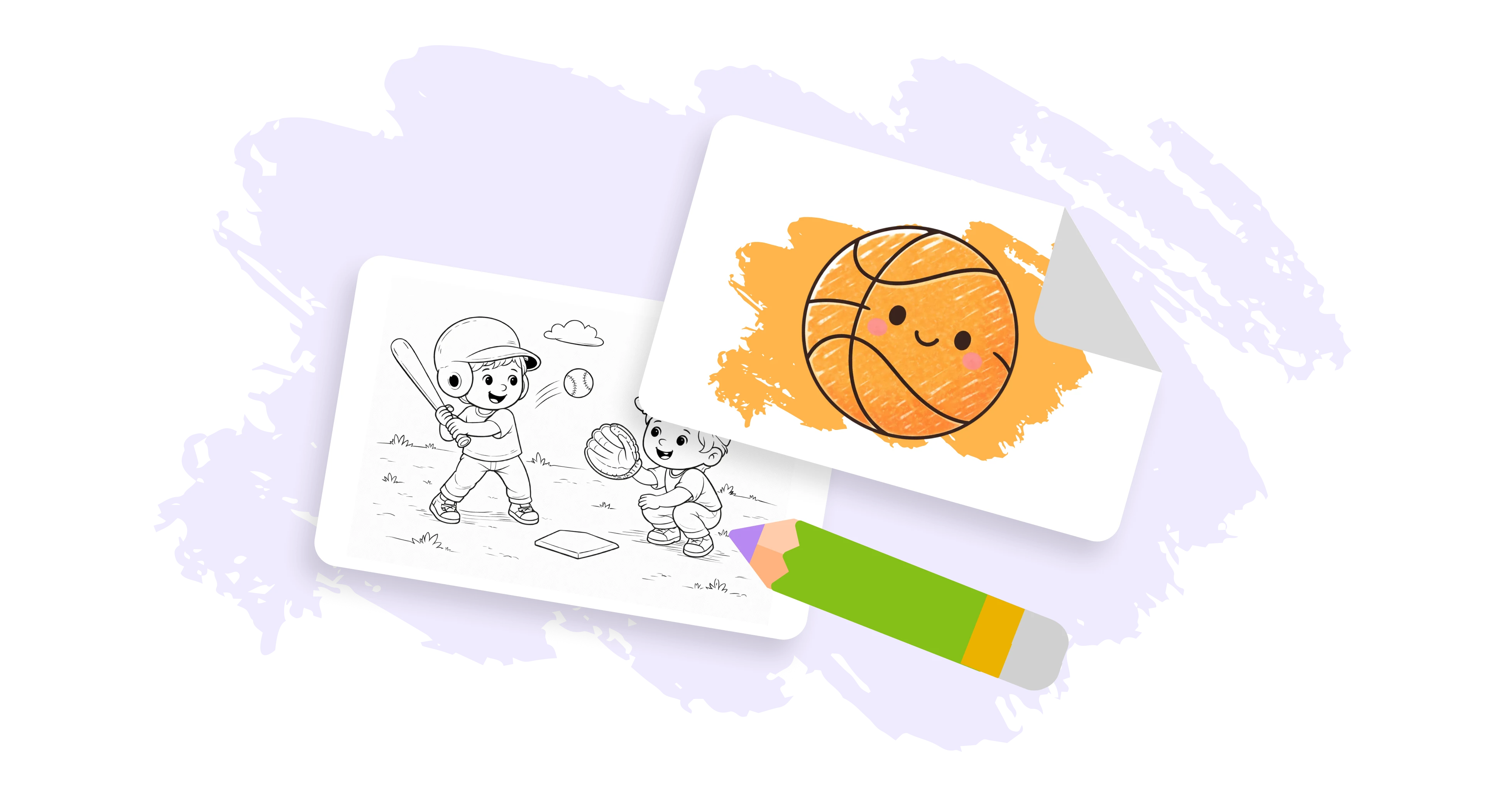 20+ Free Sports Coloring Pages for Kids (PDF) | Keiki
