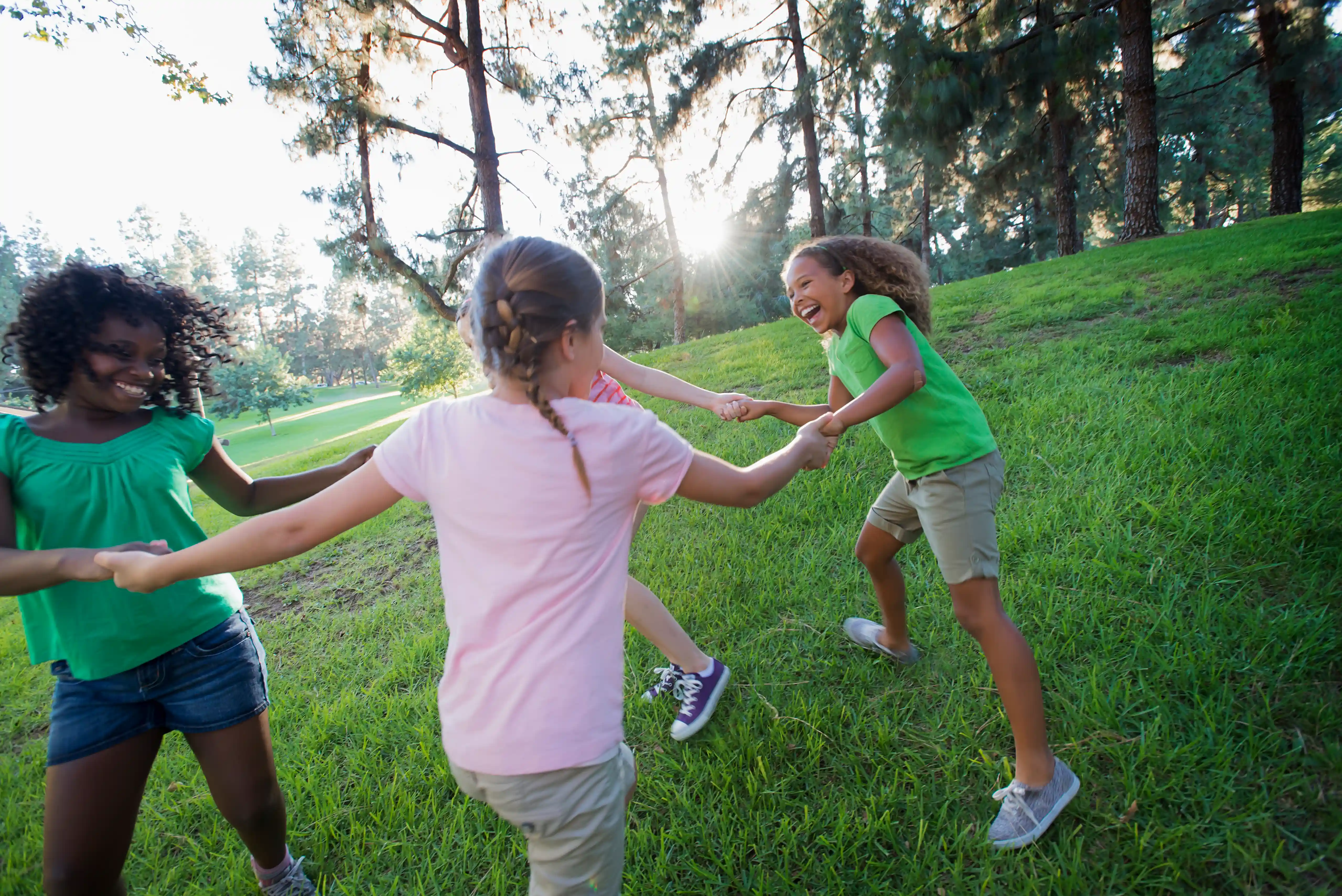 Circle Games for Kids: Fun Group Activities & Social Development