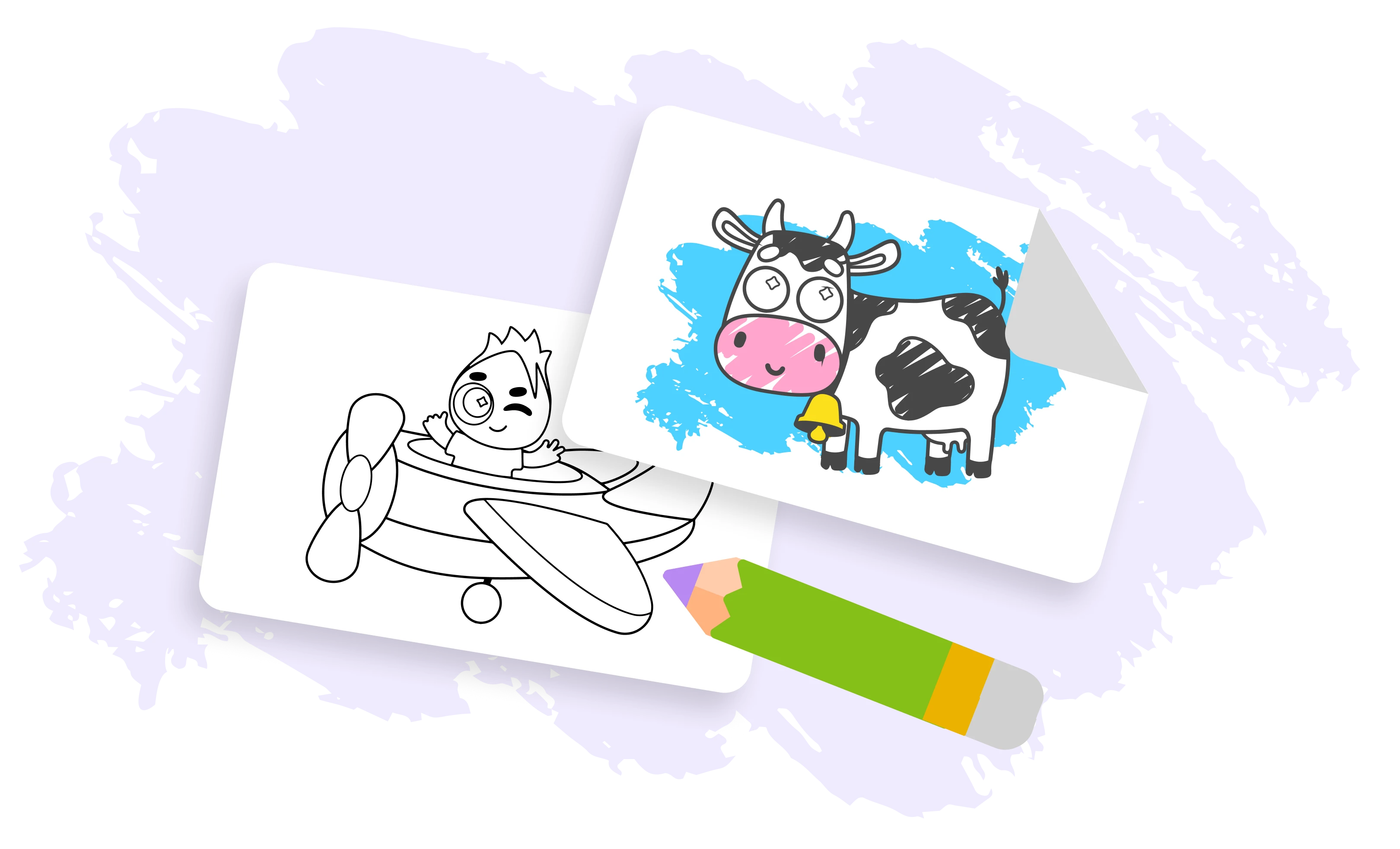 Free Printable Coloring Pages for Kids (PDF) | Keiki