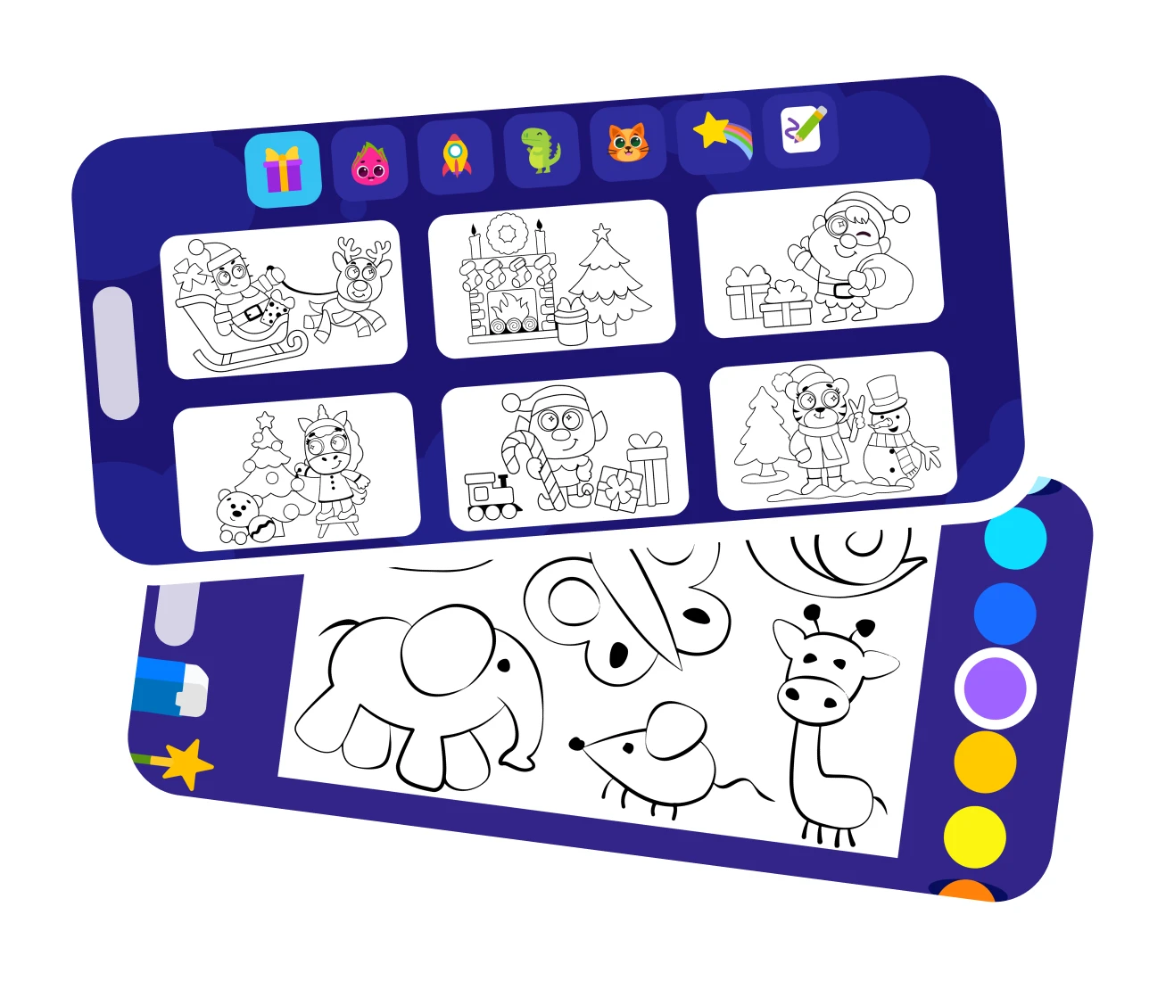 Fun & Educational Drawing Games for 4-Year-Olds | Keiki App