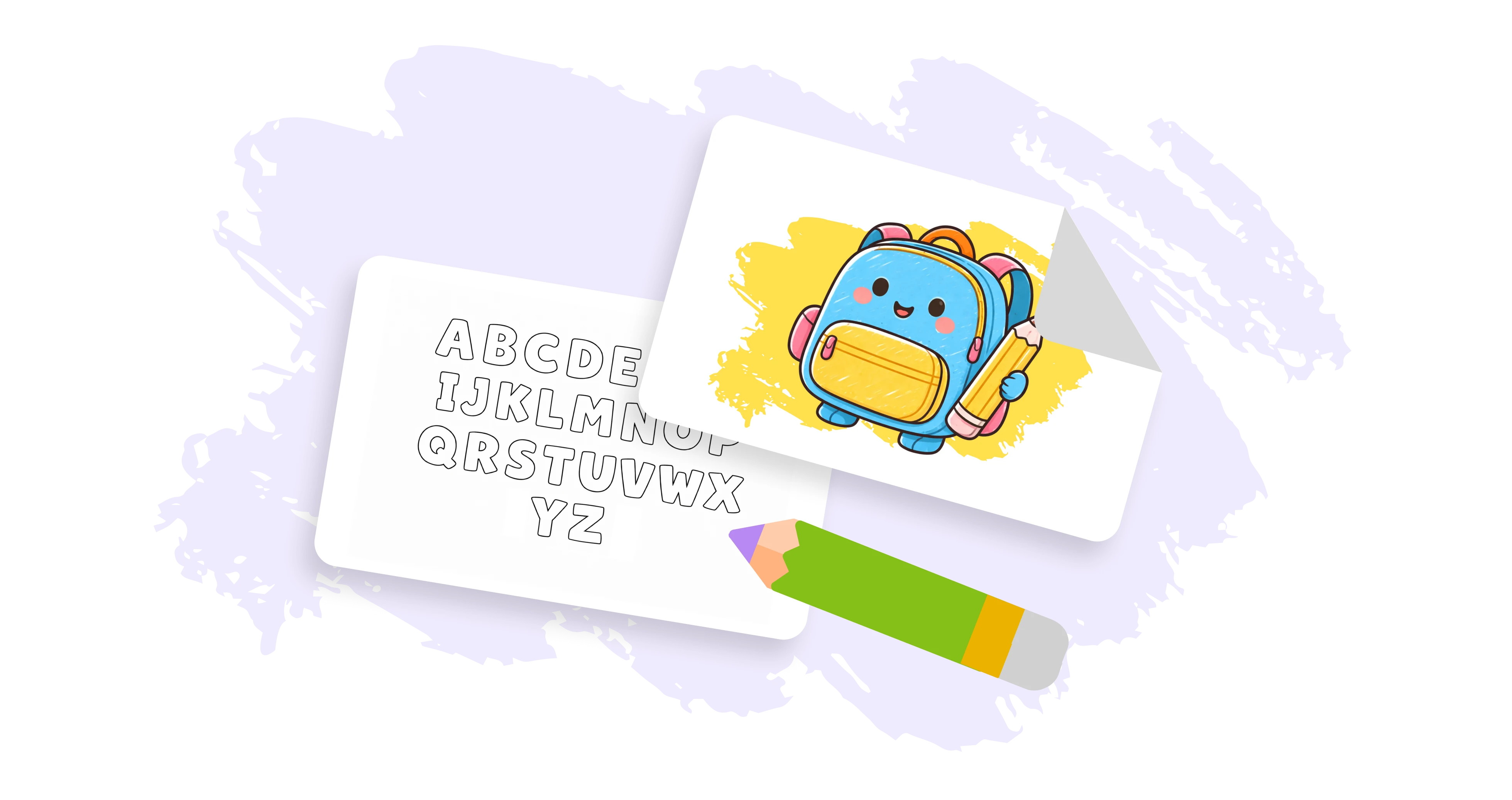 145+ Free Learning Coloring Pages for Kids (PDF) | Keiki