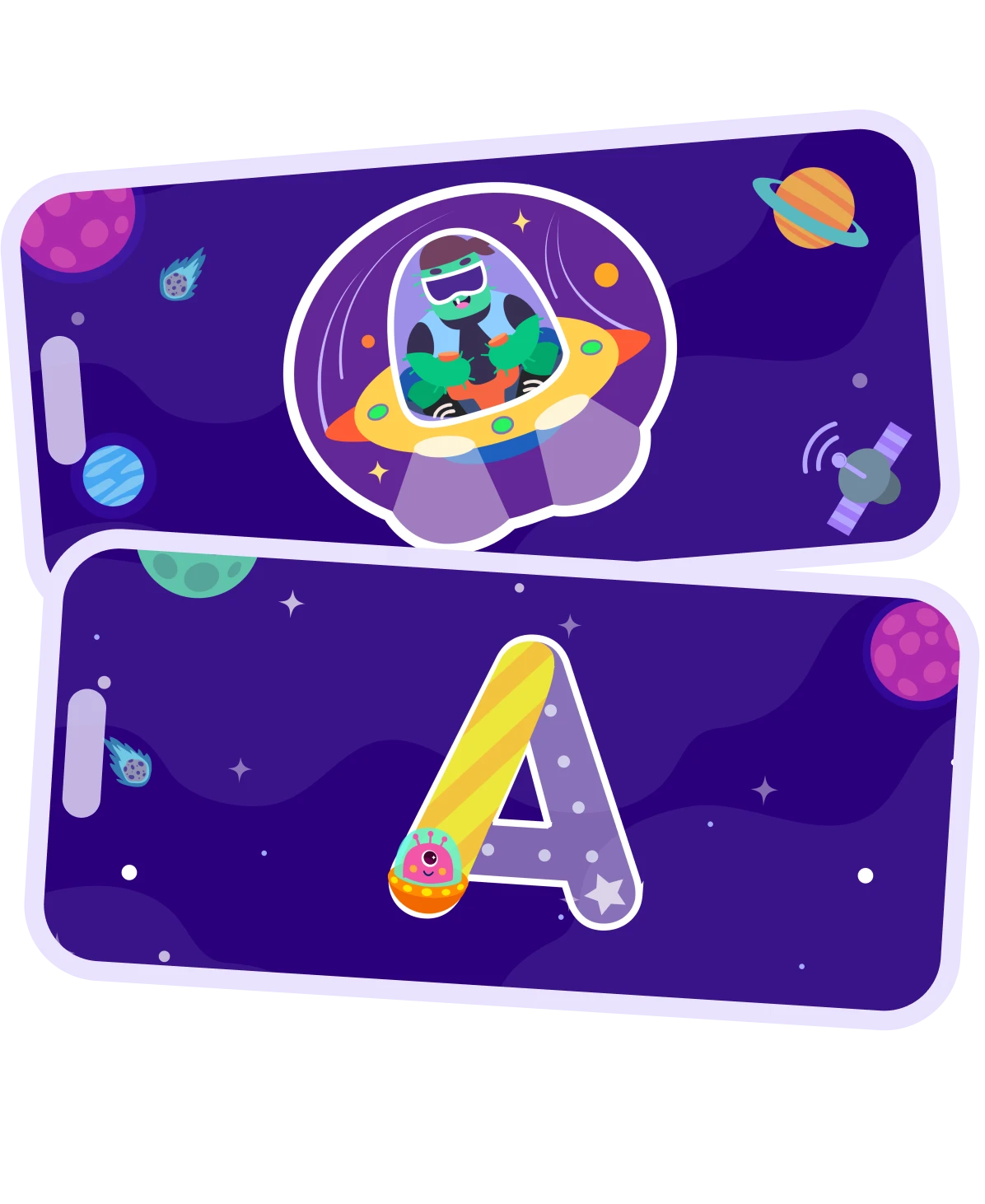 Trace Letters Game for Kids – Learn Uppercase Alphabet with Guided ...