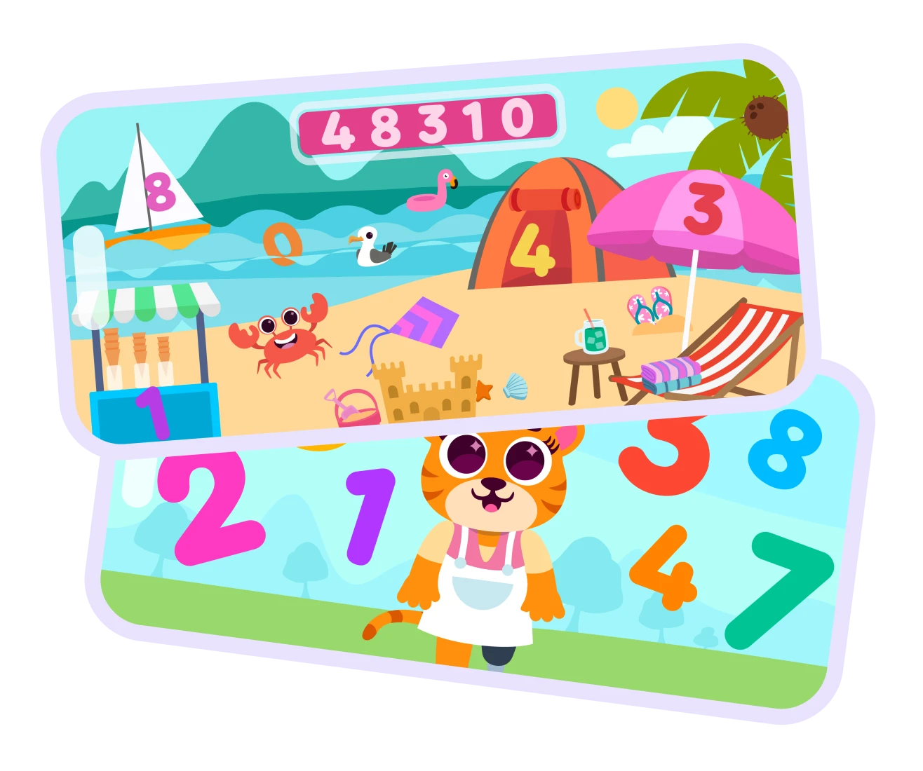 2-Years-Old Math Games – Early Number and Sorting Skills for Toddlers ...