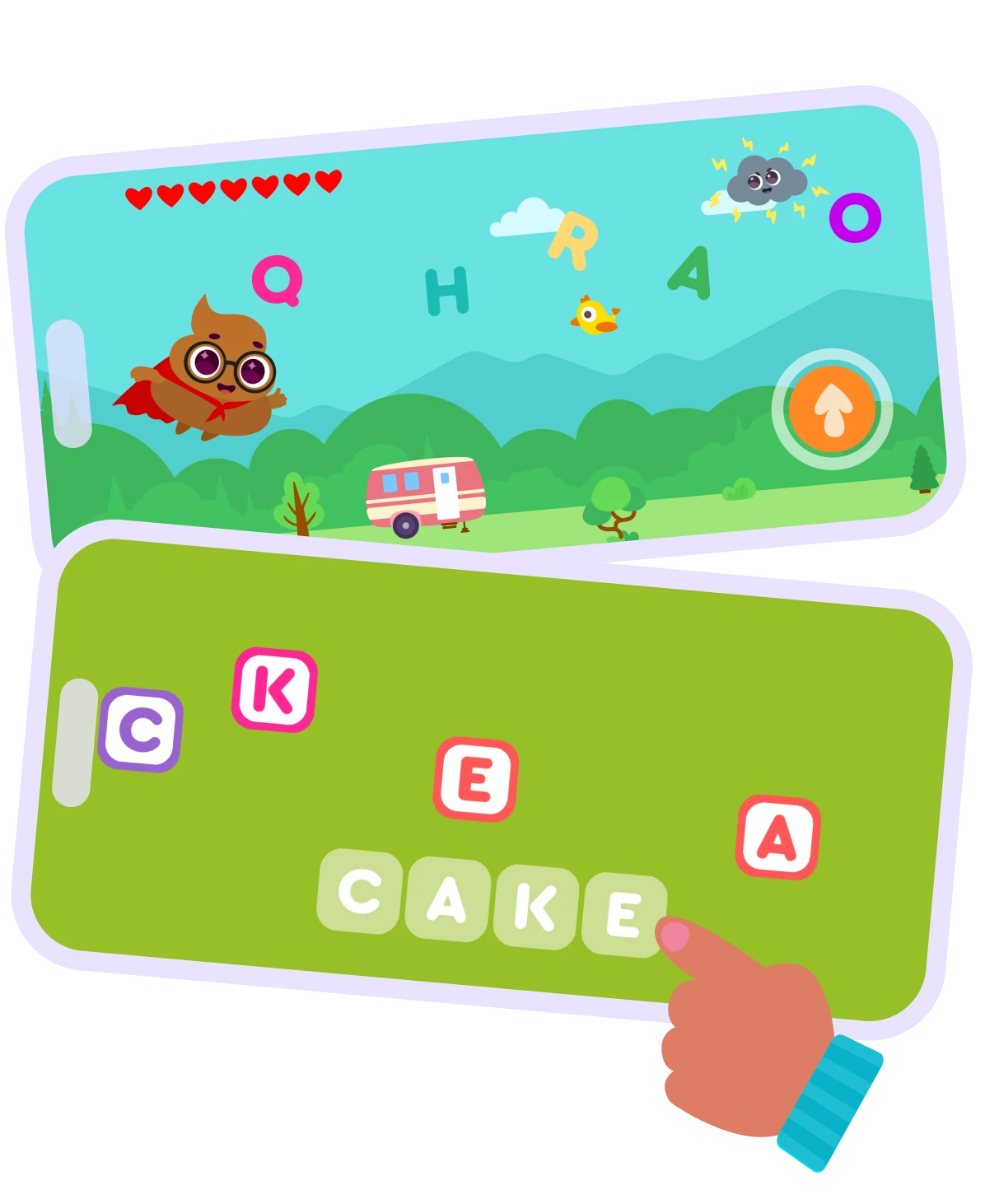 Alphabet Adventures – Fun Spelling Game to Learn Letter Recognition