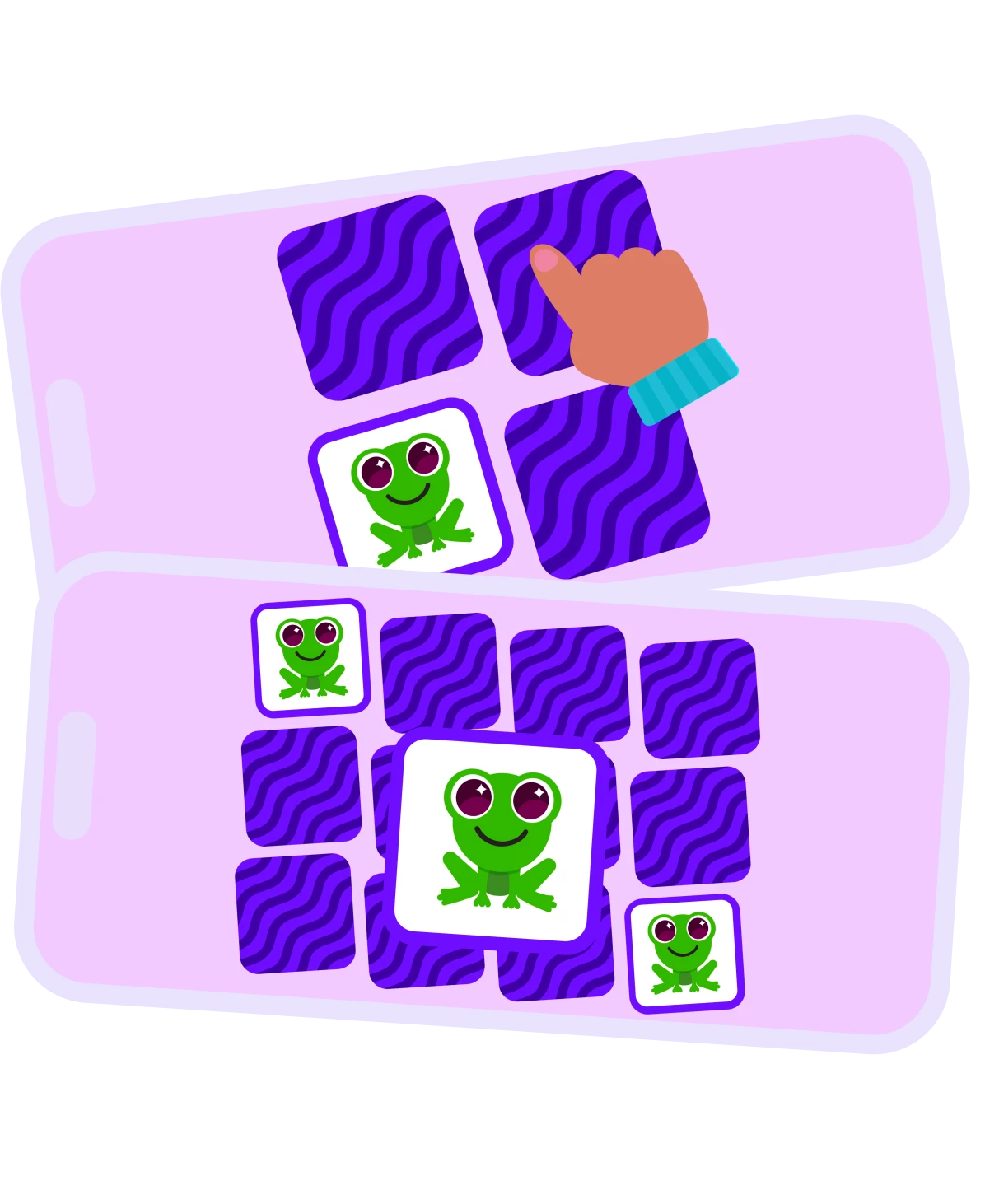 Animal Memory Cards – Match Animals & Build Focus | Keiki