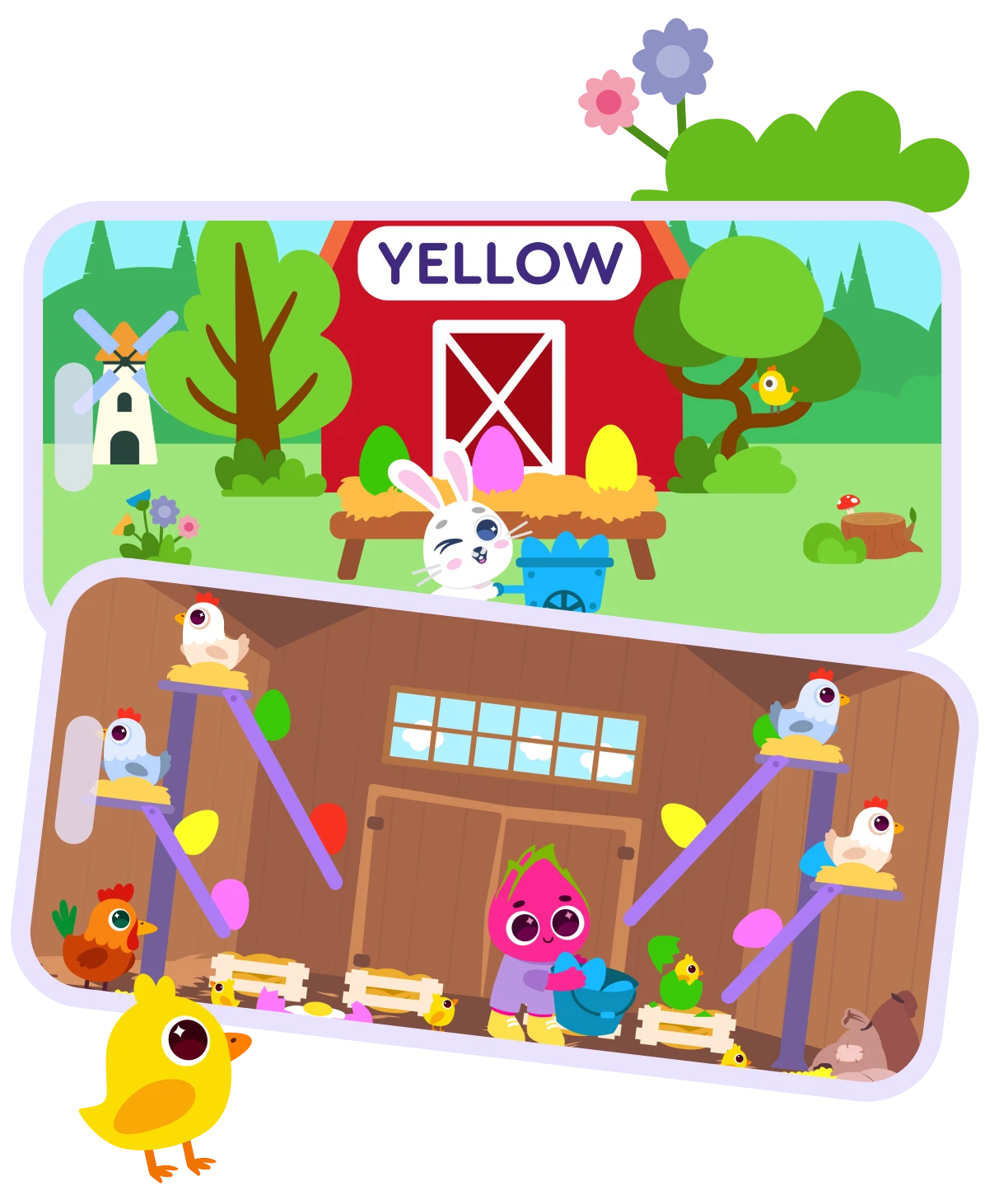 Farm Adventures – Color Learning on the Farm | Keiki