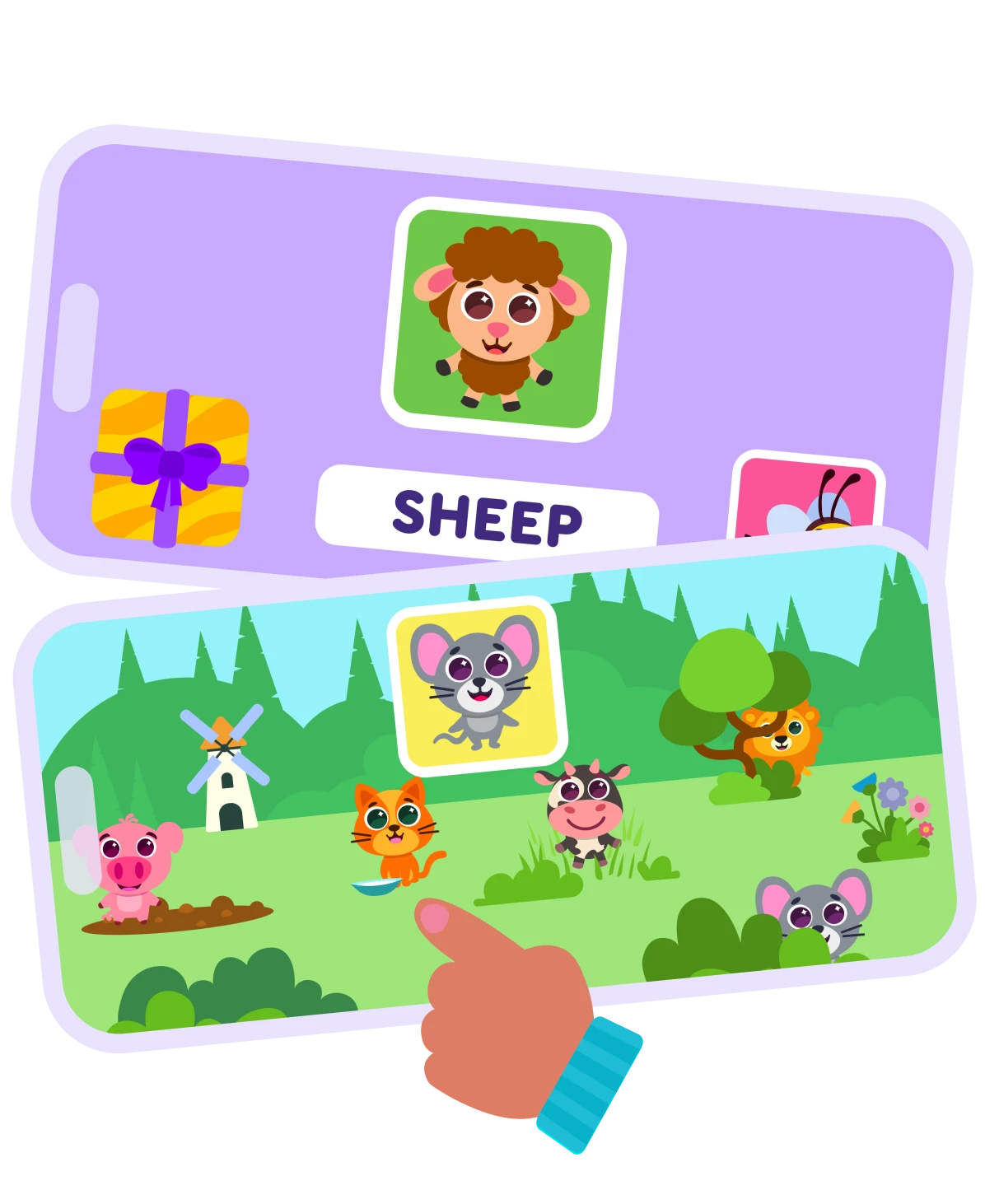 Animals – Flashcard Game to Learn Animal Names and Boost Memory