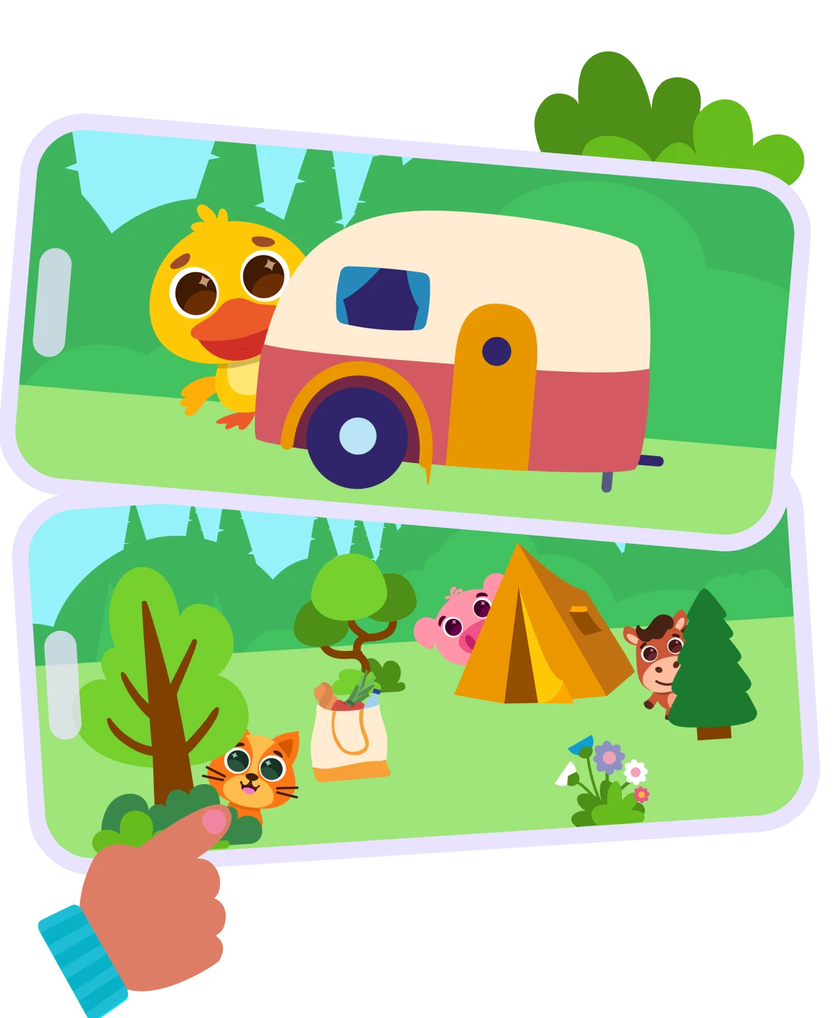 Hide and Seek Game for Kids – Build Attention and Focus | Keiki