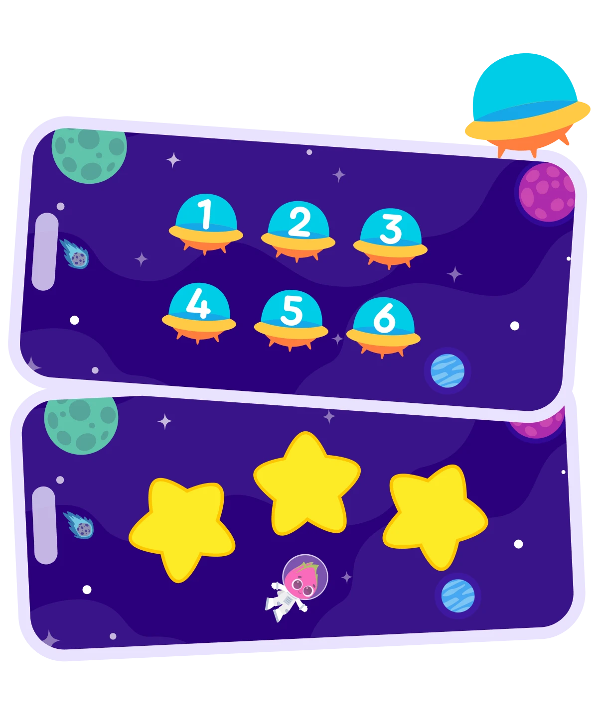 Learn Numbers – Counting Game for Kids | Keiki