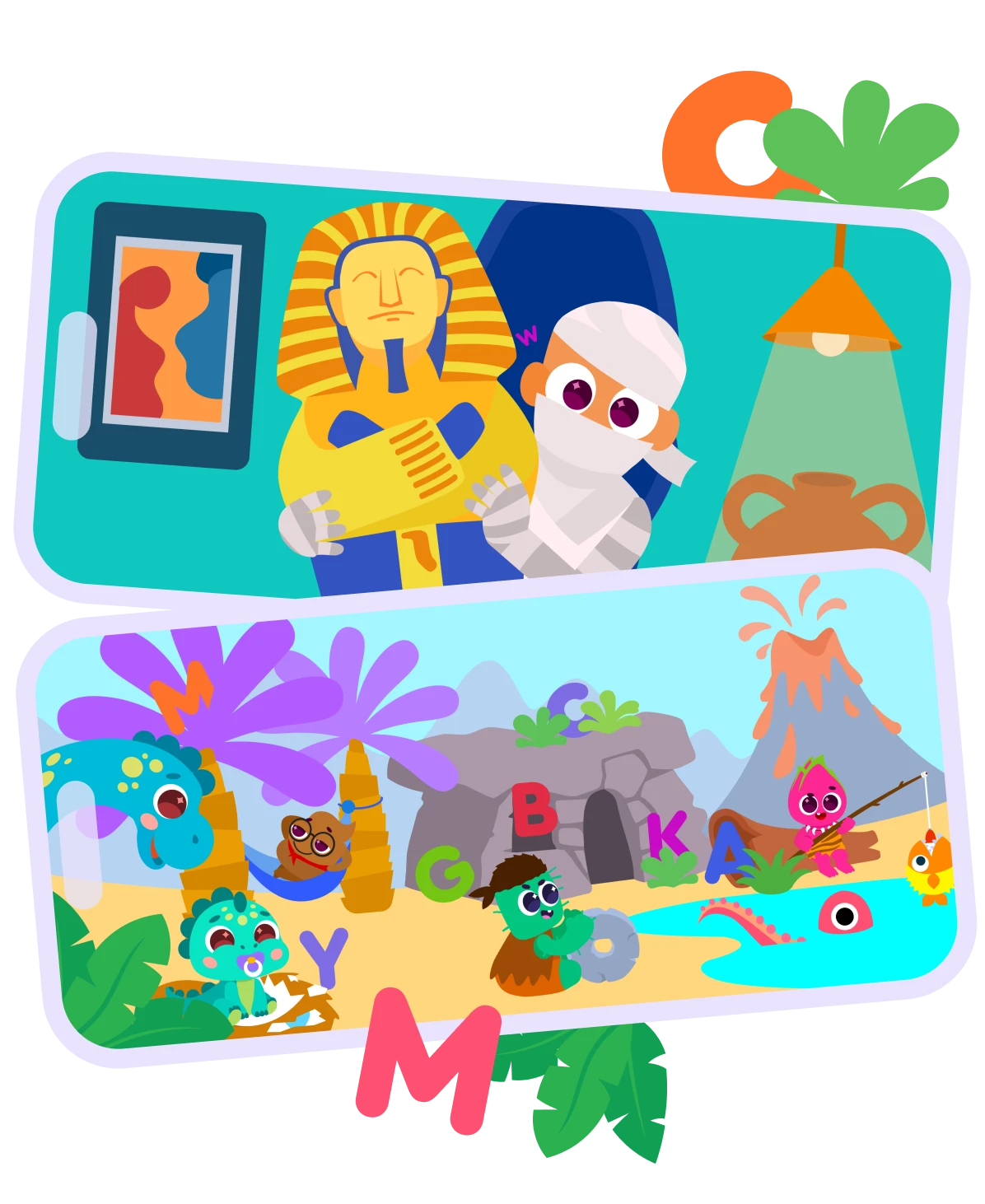 Letter Seek & Find – Fun Alphabet Discovery Game for Kids