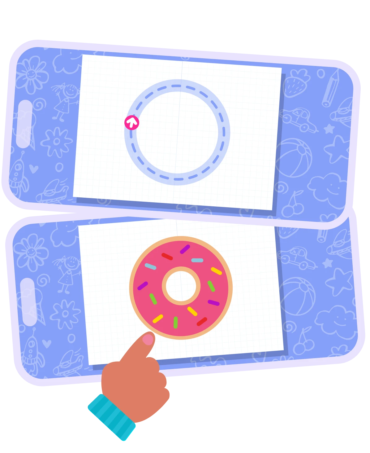 Magical Drawing – Learn Geometric Shapes Through Creative Play