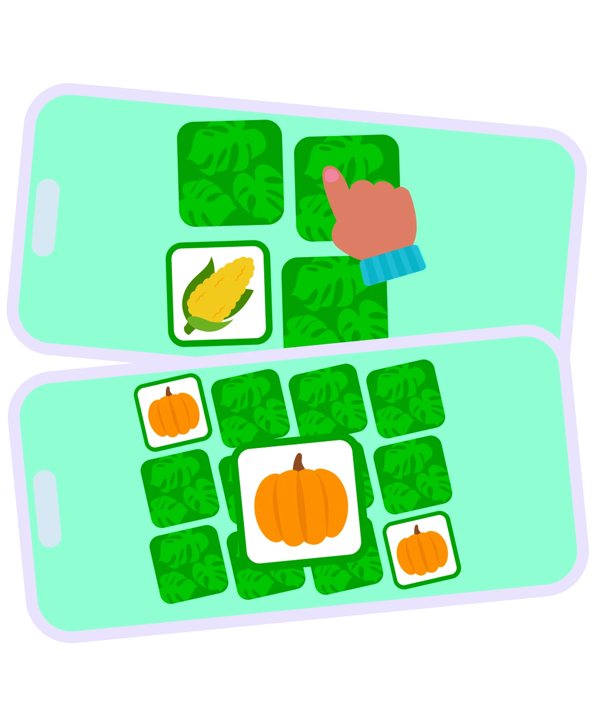 Vegetable Cards Game for Kids – Learn Veggies, Colors & Sorting Skills ...