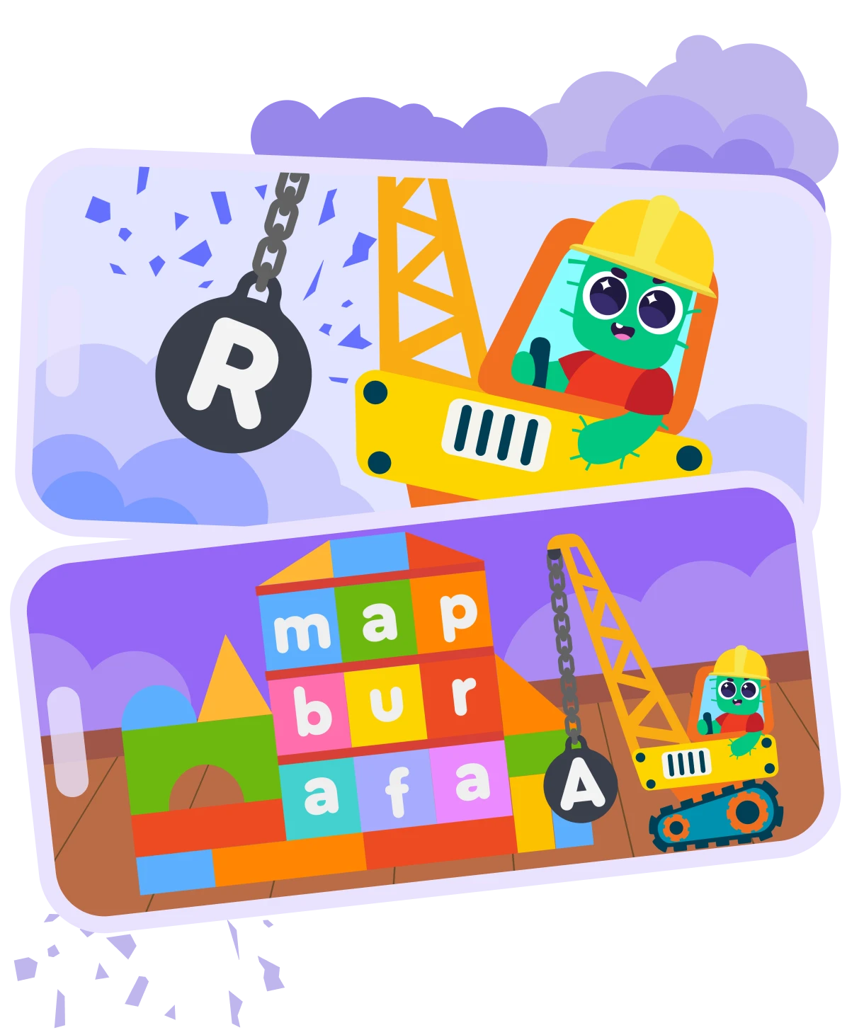 Smashing Letters Game for Kids – Match Uppercase & Lowercase Letters ...