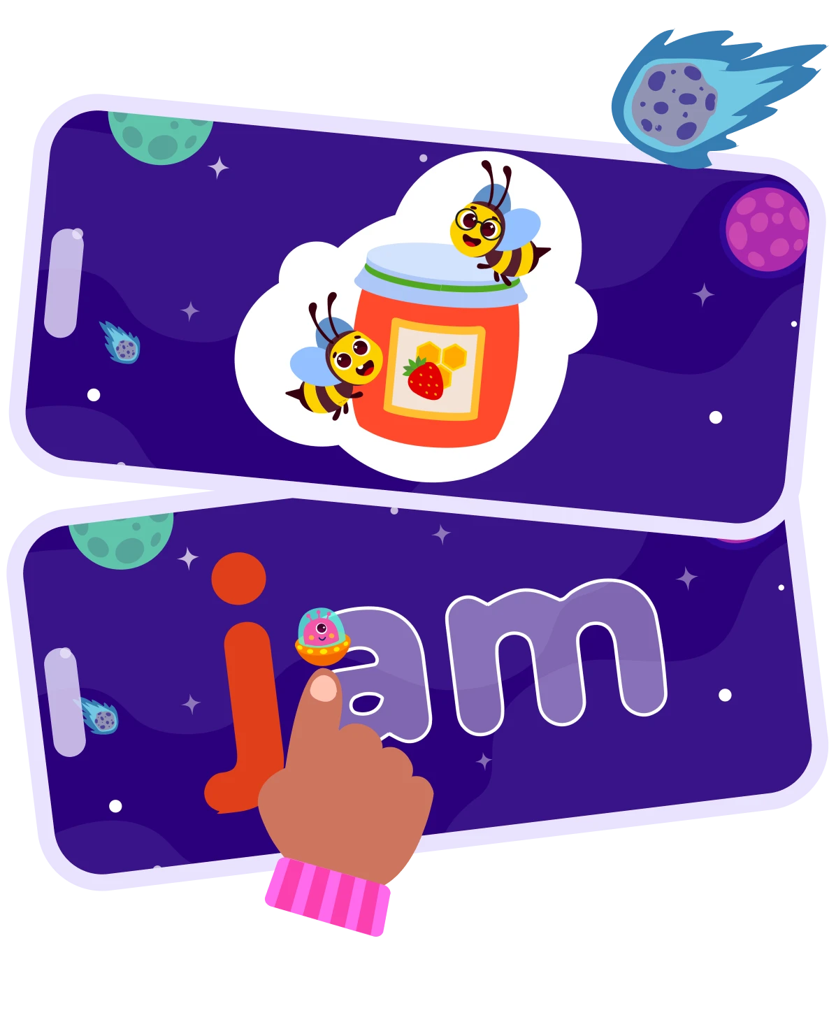 Tracing Word – Sight Word Writing Game | Keiki