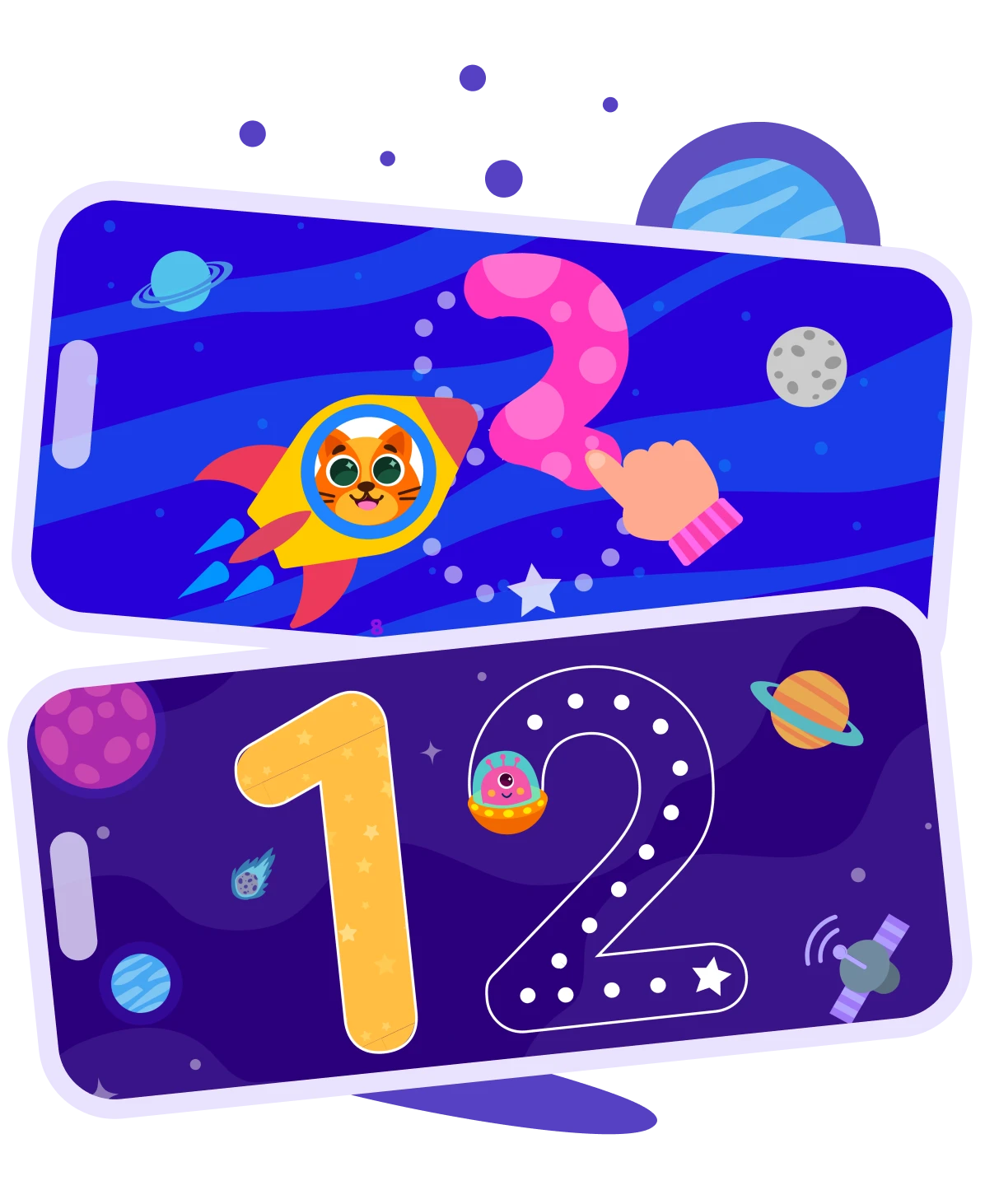 Trace Numbers – Number Writing Game for Kids | Keiki