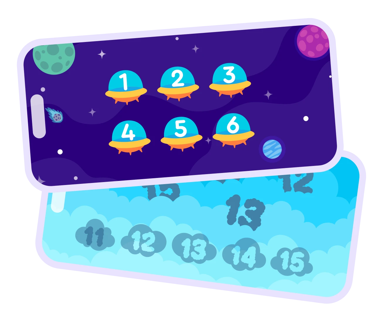 Number Games for 6-Year-Olds 🔢🎮 – Master Counting & Patterns | Keiki.app