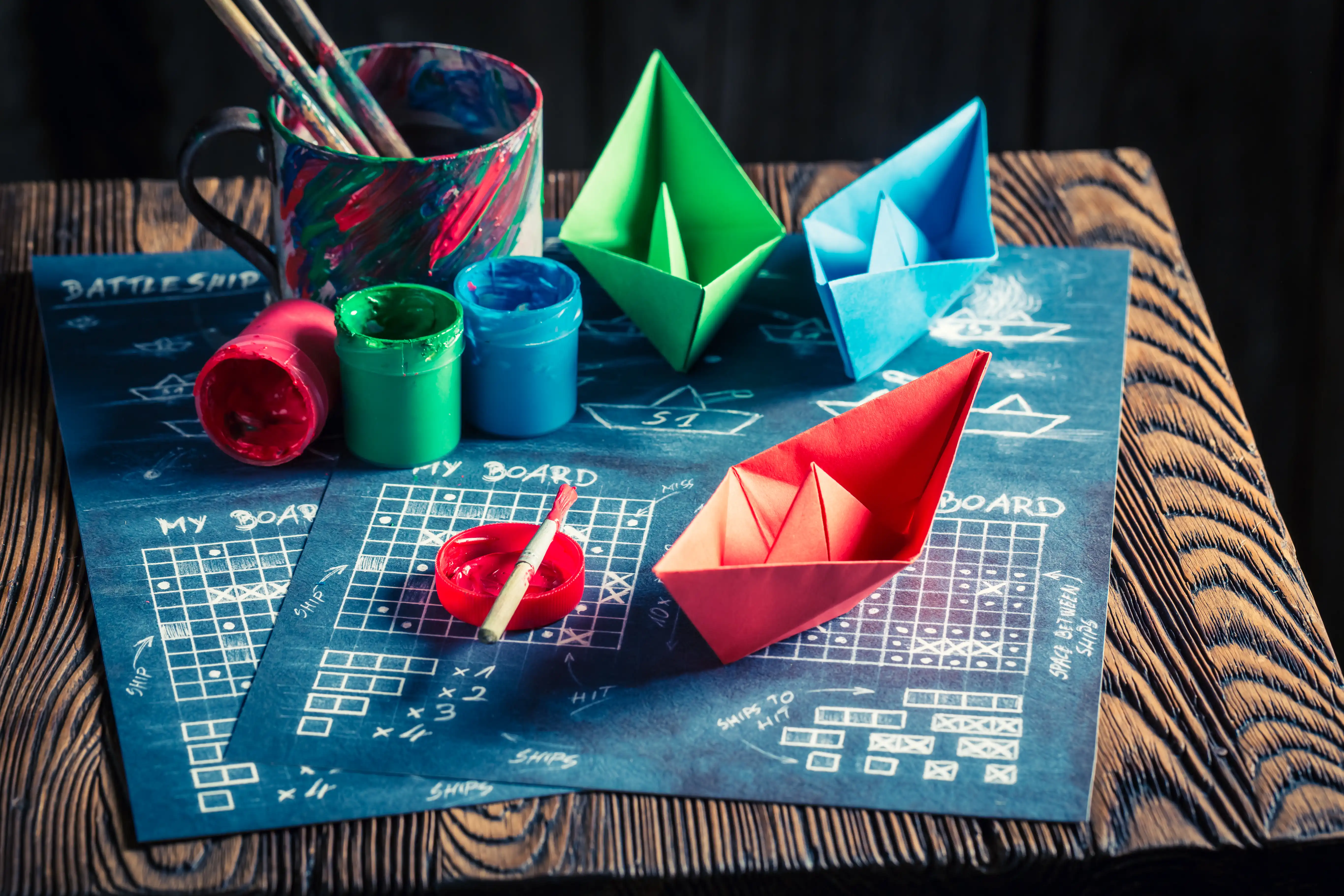 Paper Games for Kids: Simple & Fun Activities for Development