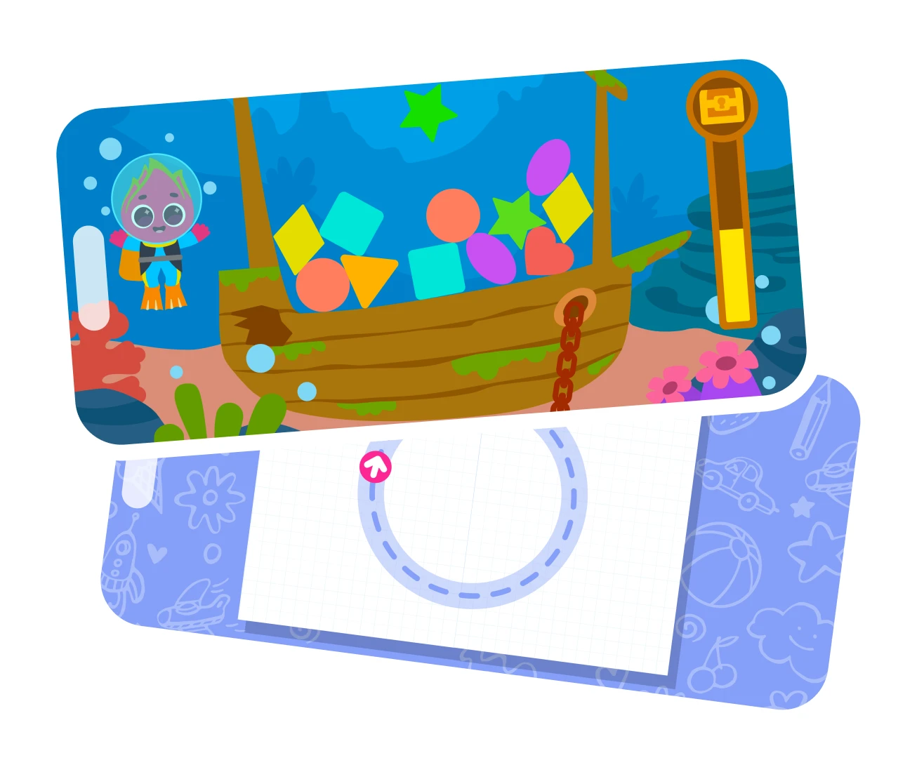 Shapes Games for Kids | Learn Geometric Shapes with Keiki App ...