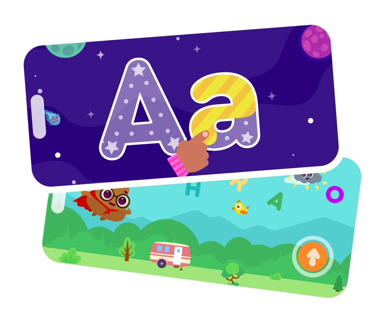 Typing Games for Kids — Learn to Type with Fun | Keiki.app